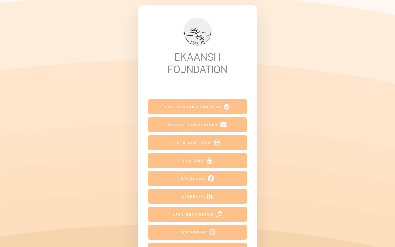 Ekaansh Foundation